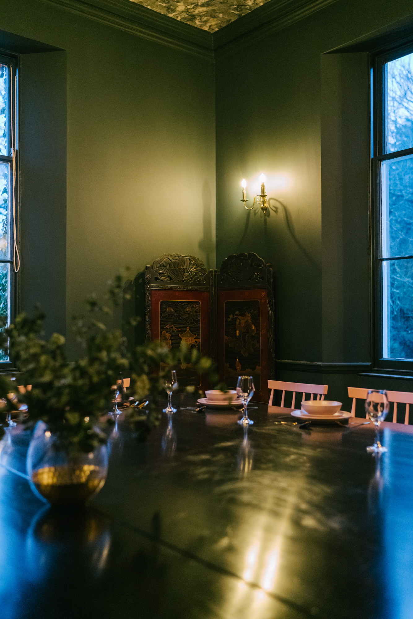 Netherbyres House | An elegant & quirky wedding venue in the Scottish ...