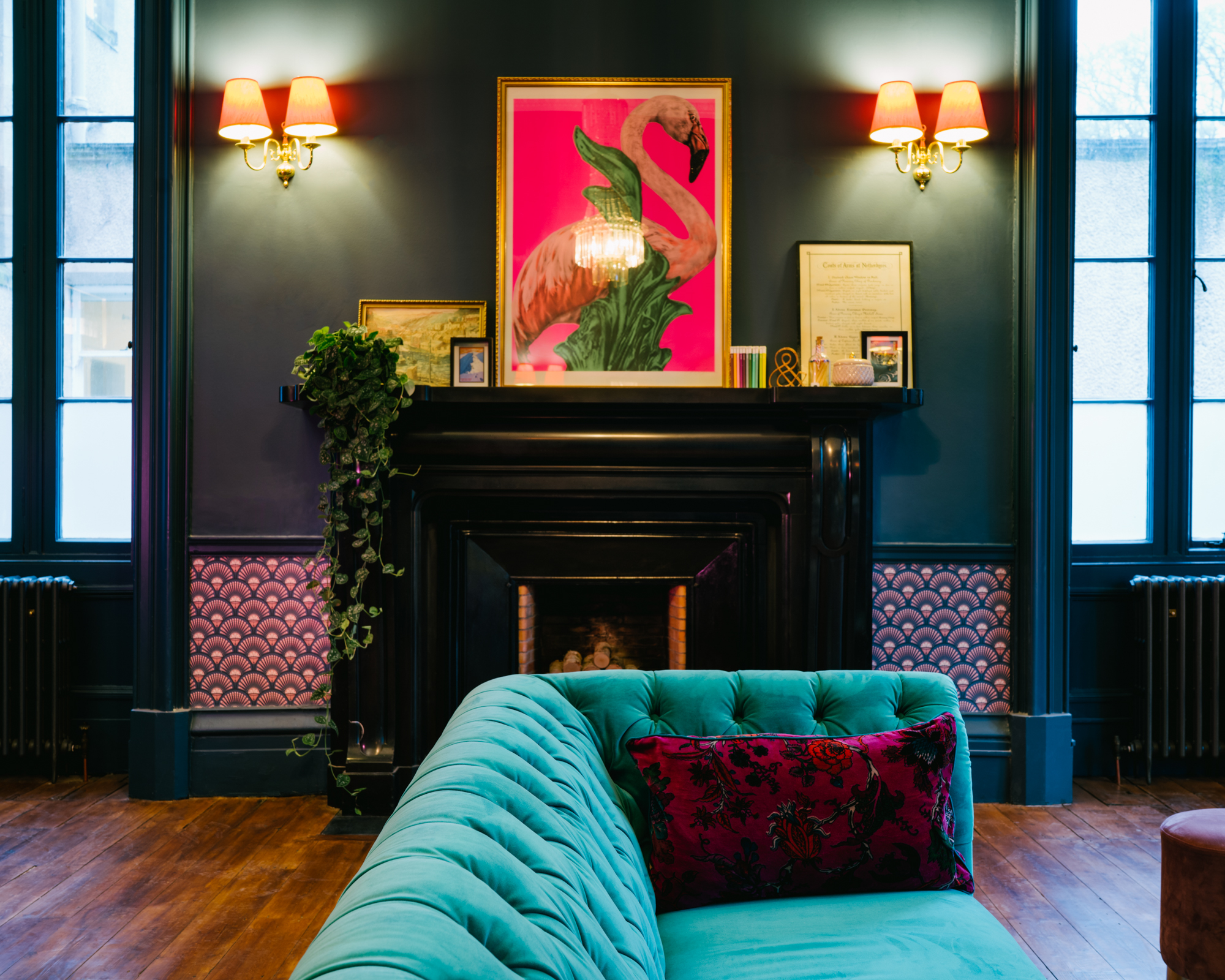 Netherbyres House | An elegant & quirky wedding venue in the Scottish ...