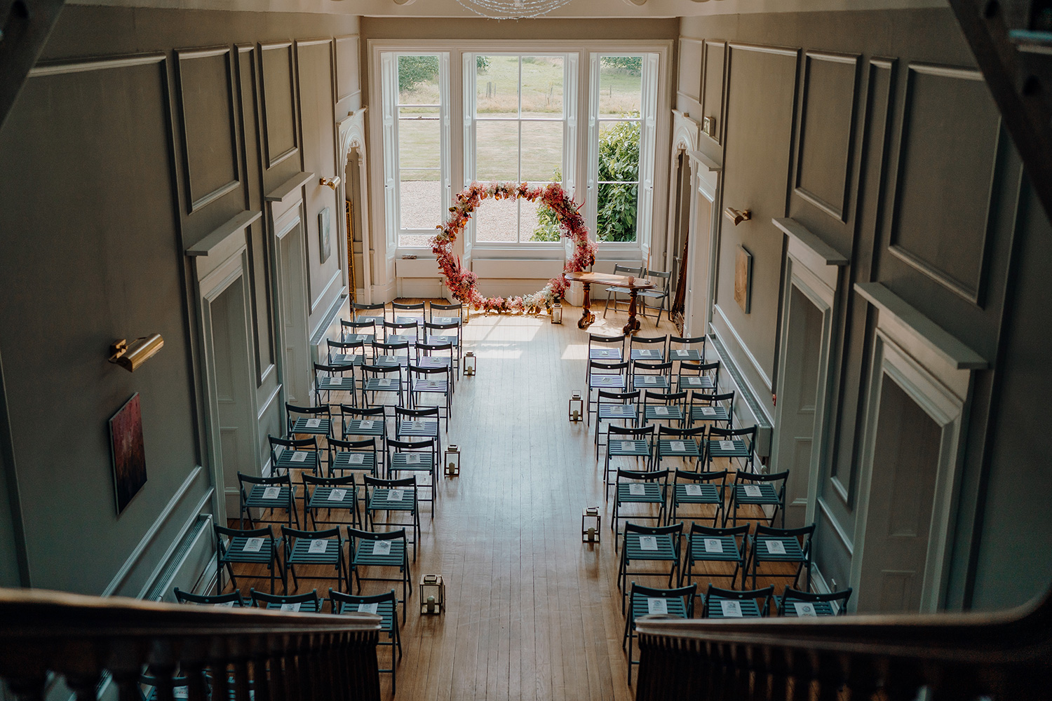 Netherbyres House | An elegant & quirky wedding venue in the Scottish ...