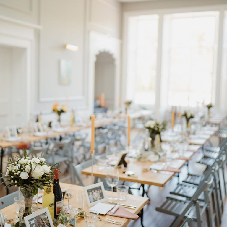 Netherbyres House | Bold and Unique Wedding Venue
