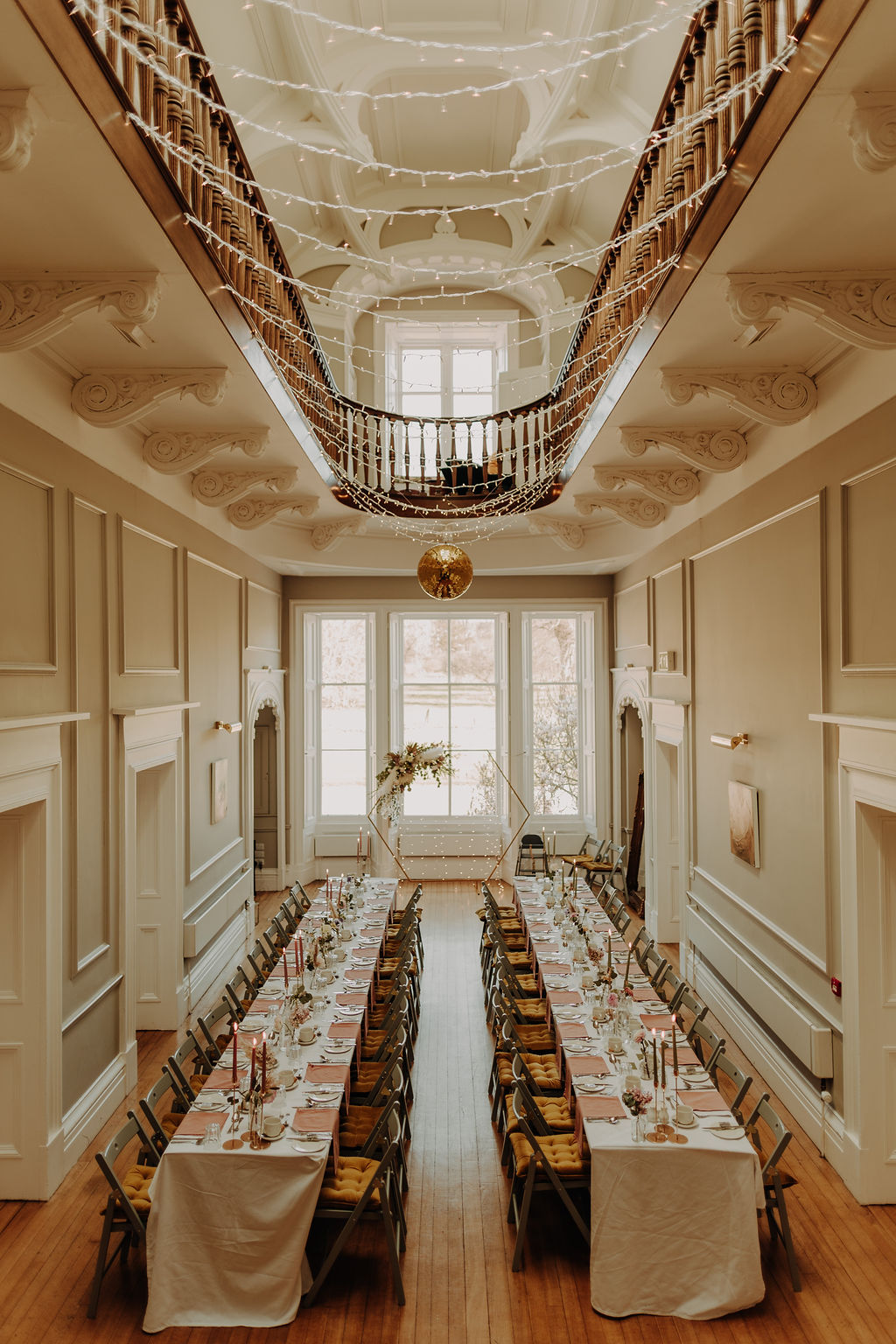 Netherbyres House | An elegant & quirky wedding venue in the Scottish ...