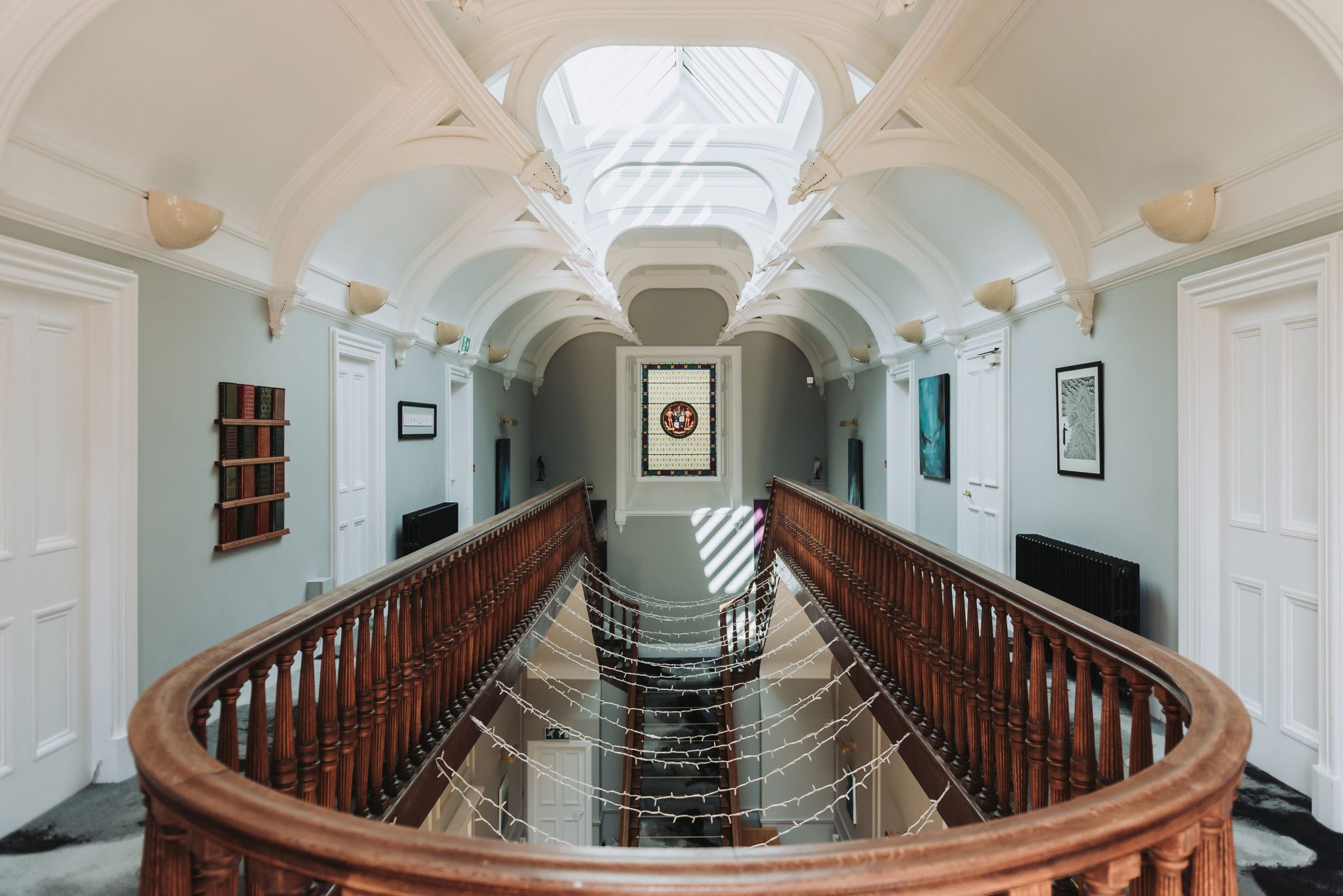 Netherbyres House | An elegant & quirky wedding venue in the Scottish ...