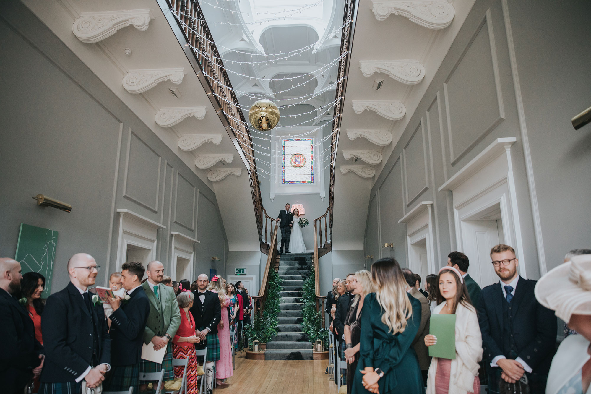 Netherbyres House | An elegant & quirky wedding venue in the Scottish ...