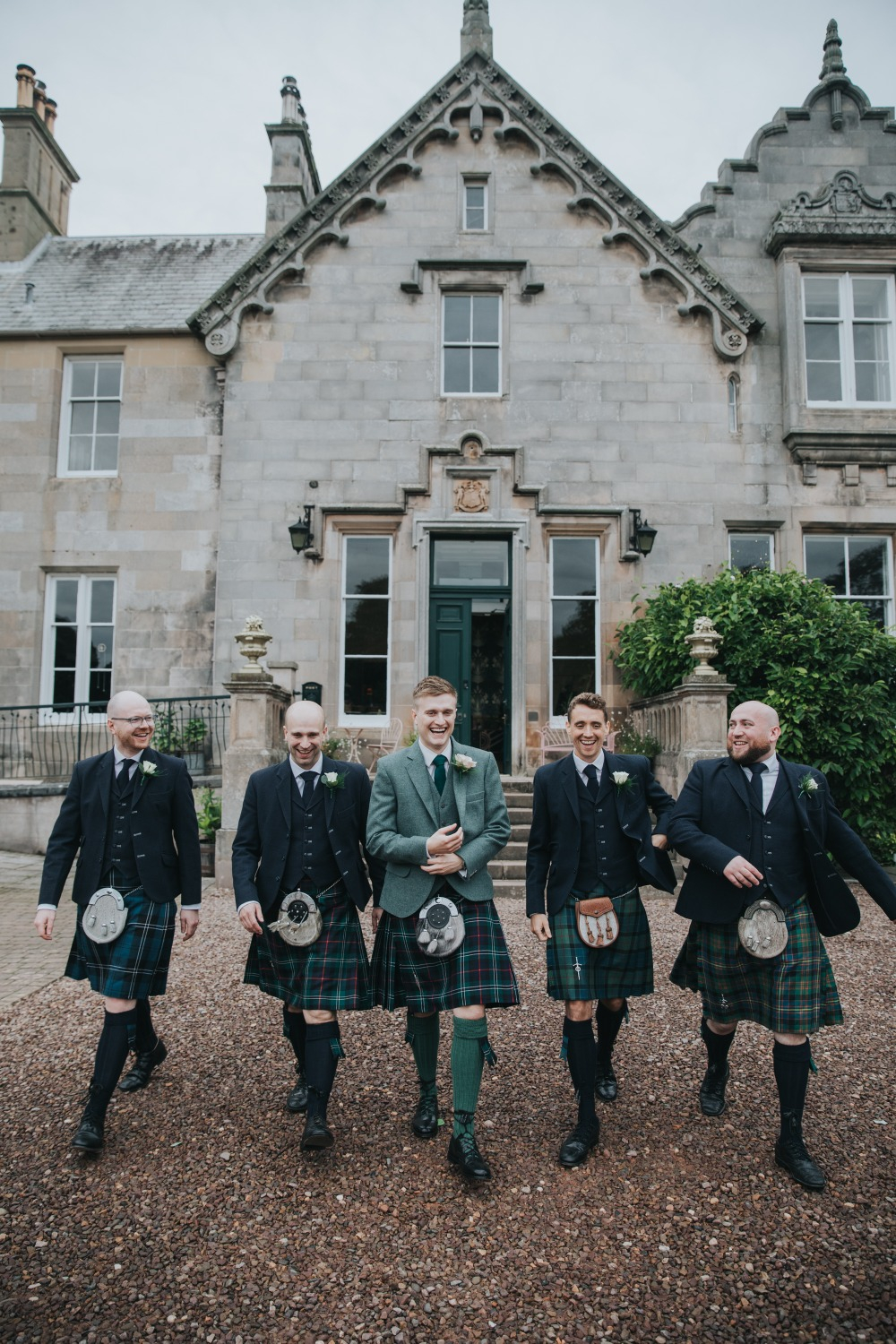 Netherbyres House | An elegant & quirky wedding venue in the Scottish ...