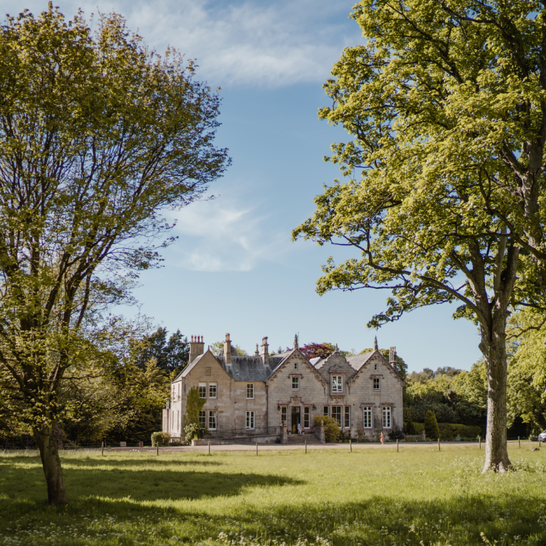 Netherbyres House | An elegant & quirky wedding venue in the Scottish ...