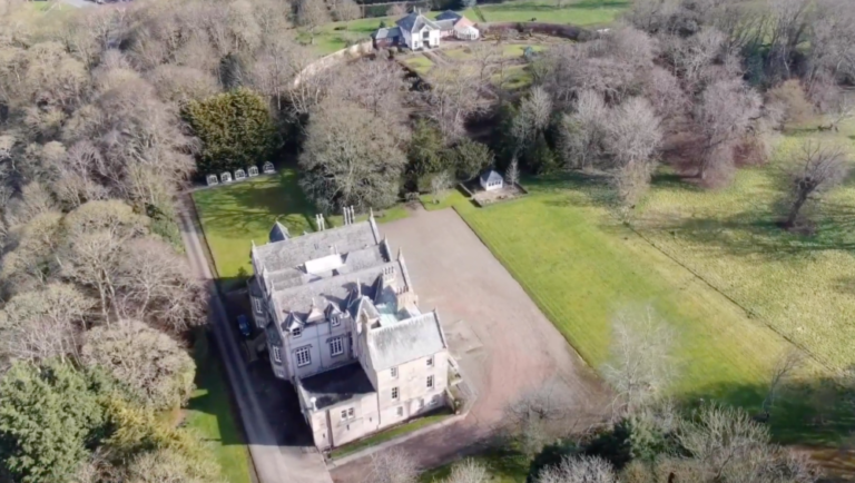 Netherbyres House | An elegant & quirky wedding venue in the Scottish ...