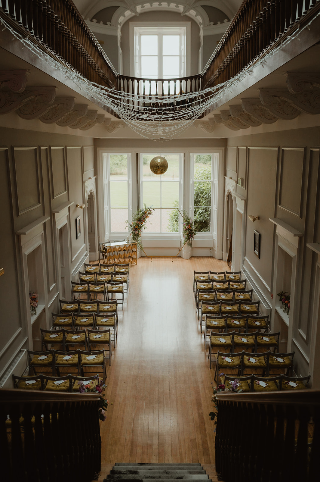 Netherbyres House | An elegant & quirky wedding venue in the Scottish ...