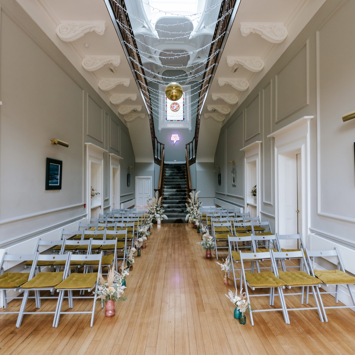 Netherbyres House | An elegant & quirky wedding venue in the Scottish ...
