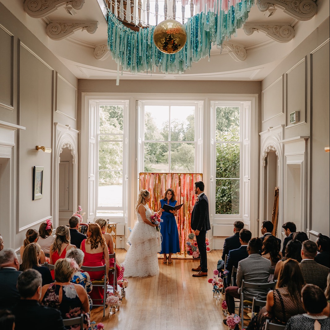 Netherbyres House | An elegant & quirky wedding venue in the Scottish ...