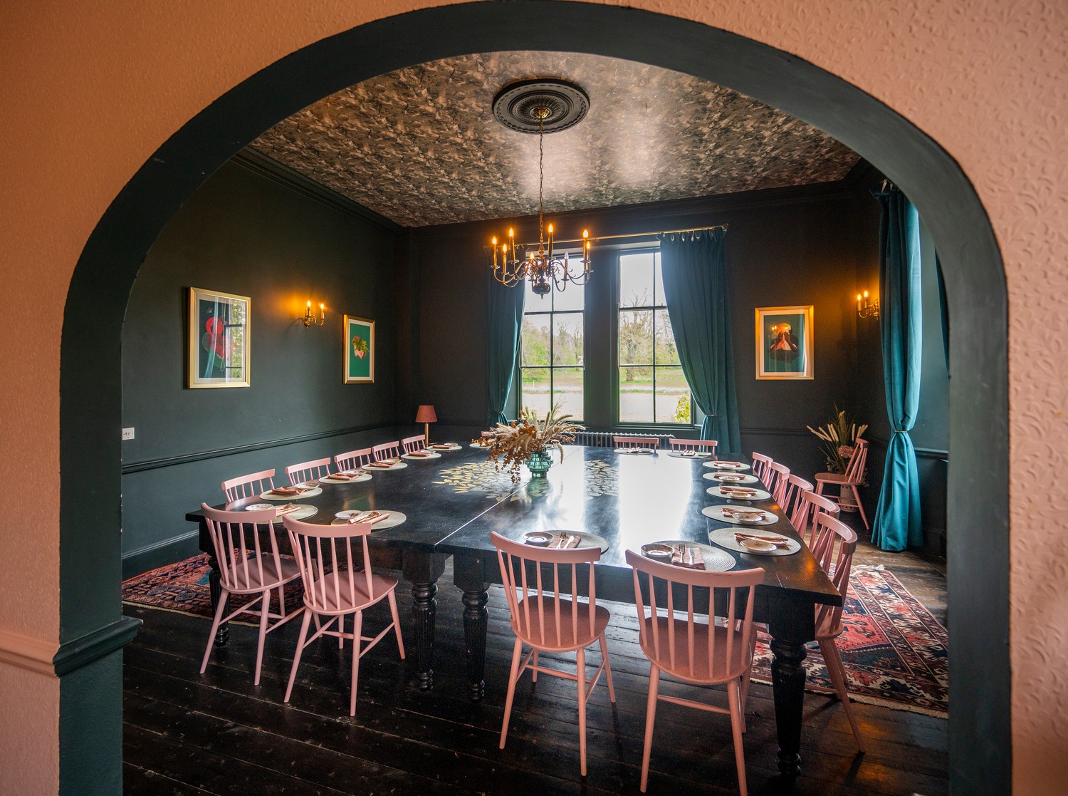 Netherbyres House | An elegant & quirky wedding venue in the Scottish ...