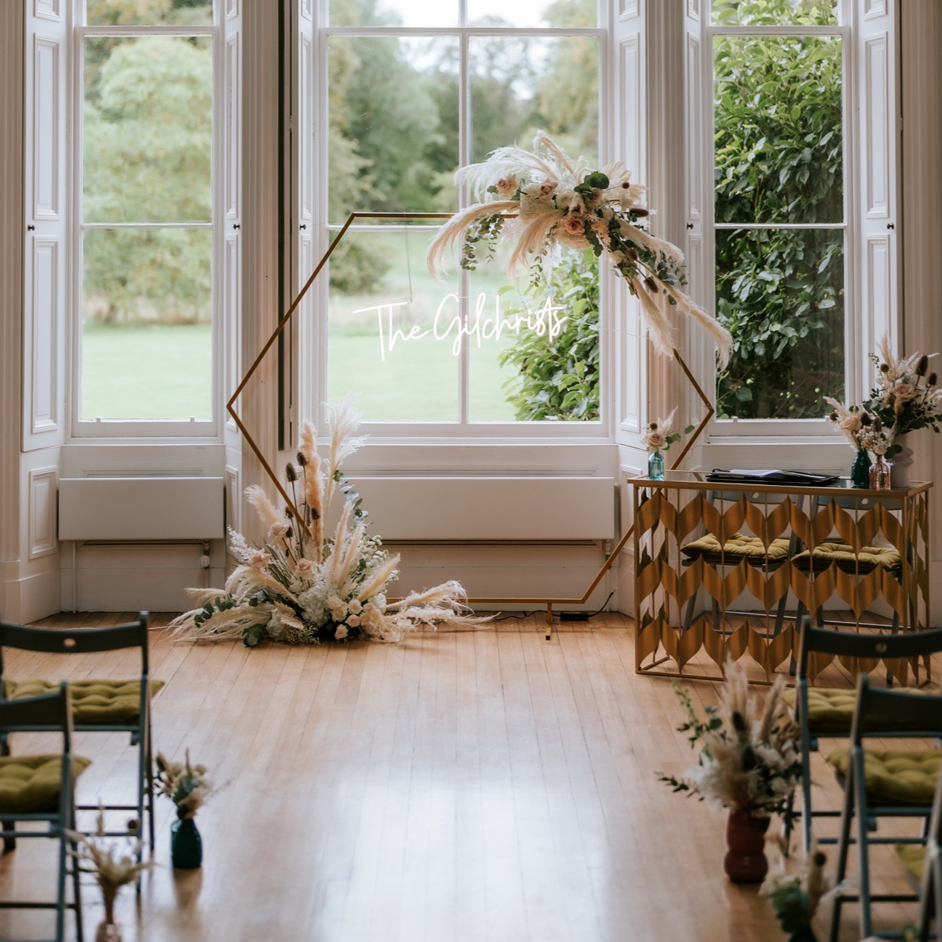 Netherbyres House | An elegant & quirky wedding venue in the Scottish ...