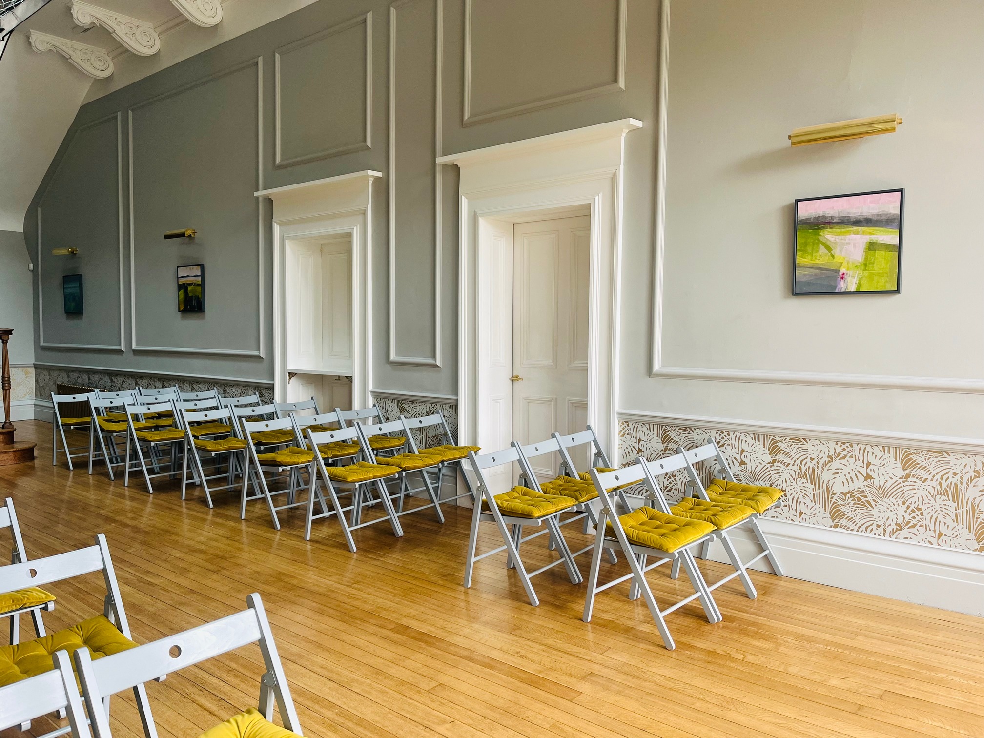 Netherbyres House | An elegant & quirky wedding venue in the Scottish ...