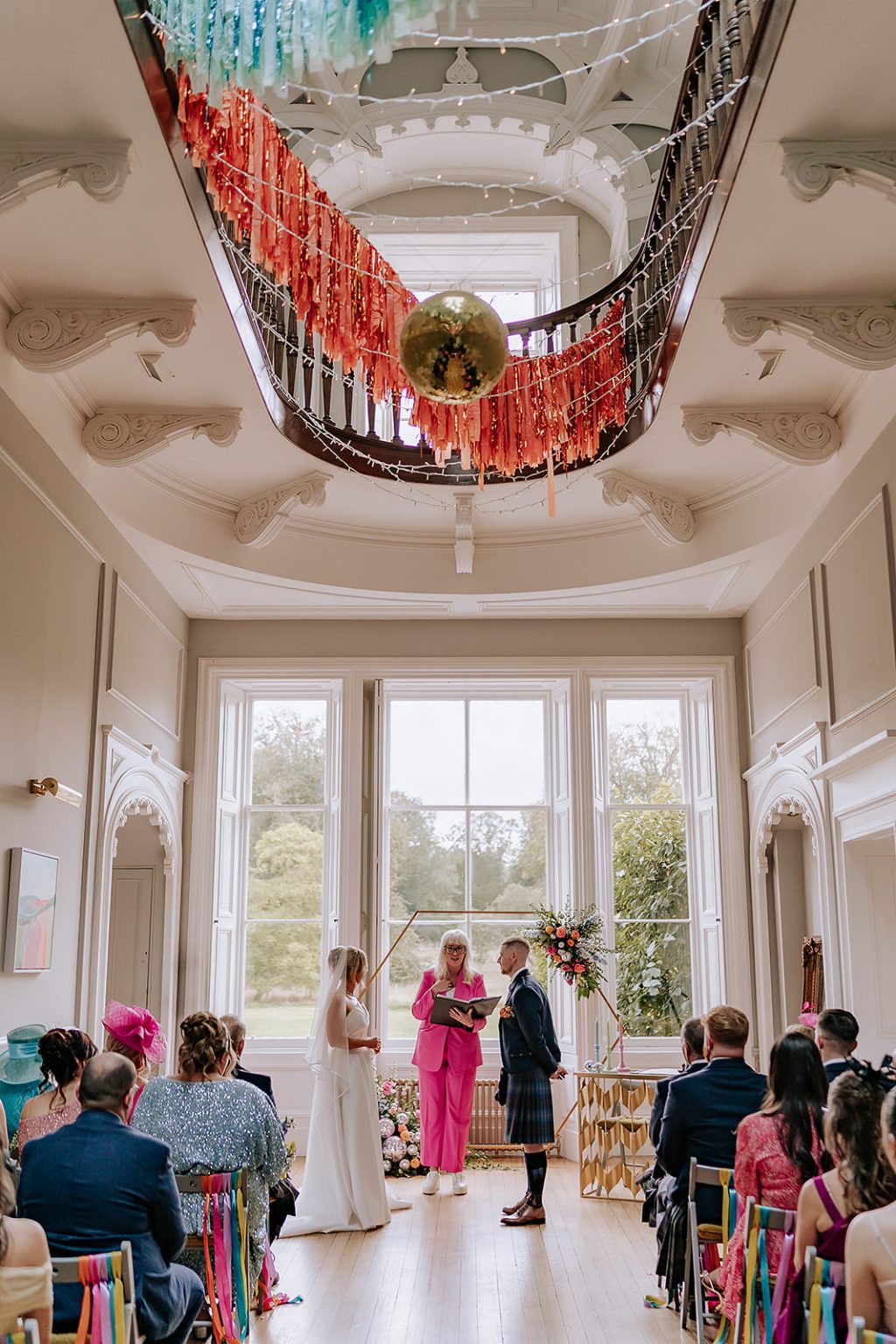Netherbyres House | An elegant & quirky wedding venue in the Scottish ...