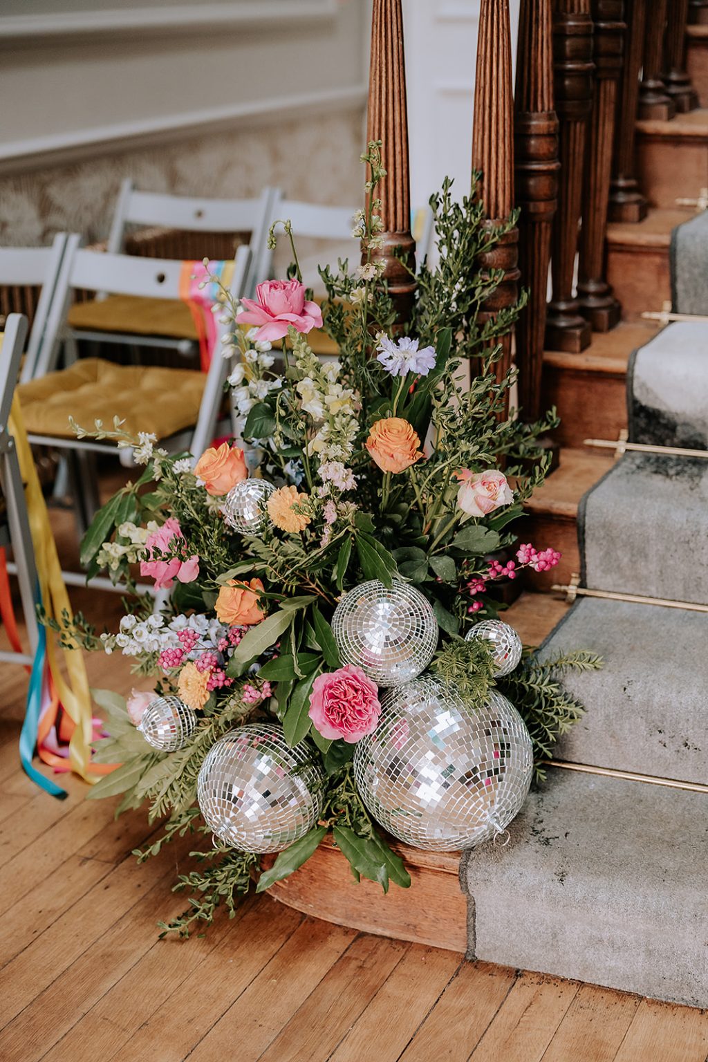 Netherbyres House | An elegant & quirky wedding venue in the Scottish ...