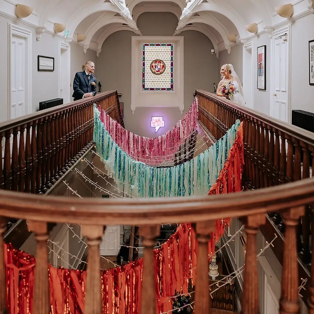 Netherbyres House | An elegant & quirky wedding venue in the Scottish ...